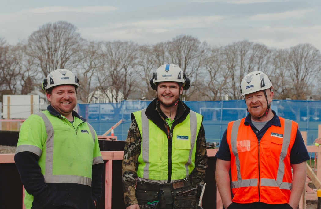 The Cook Brothers story and why we love to build