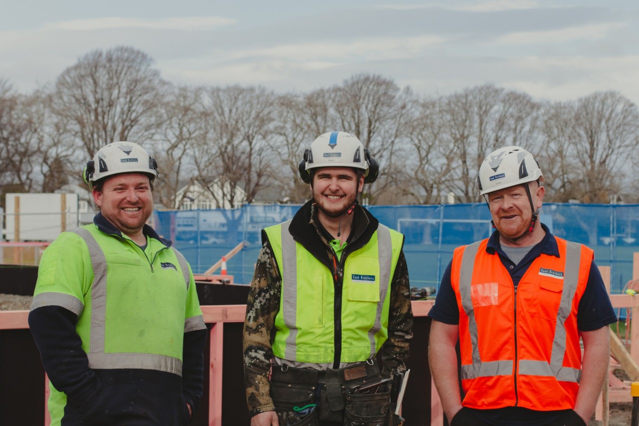 The Cook Brothers story and why we love to build