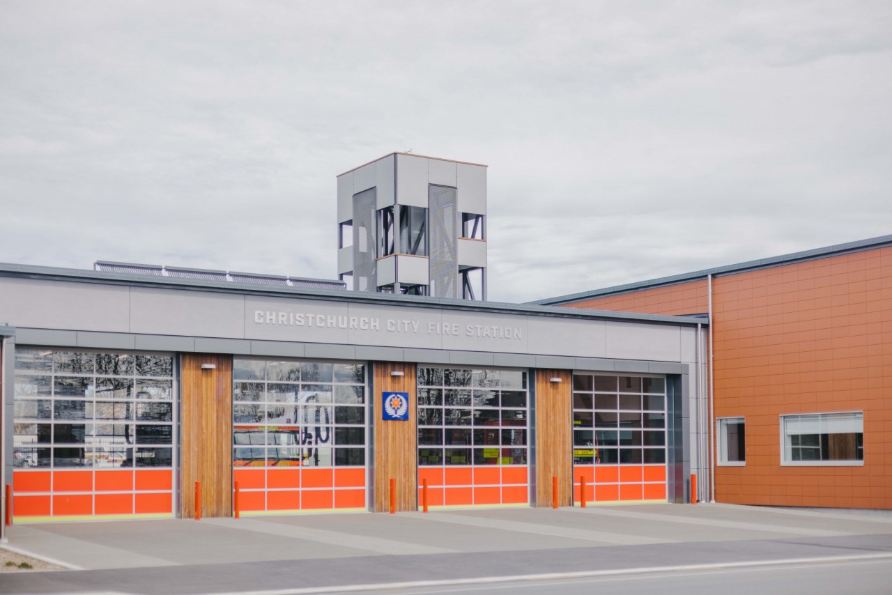 Christchurch City Fire Station - Cook Brothers Construction