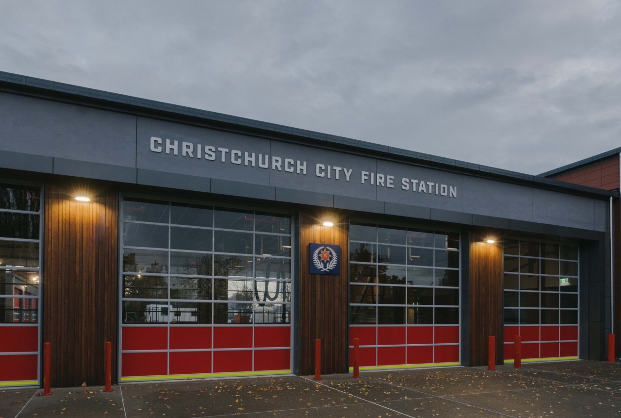 City Fire Station - Cook Brothers Construction
