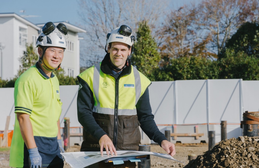 Our Team / Our Whānau - Cook Brothers Construction