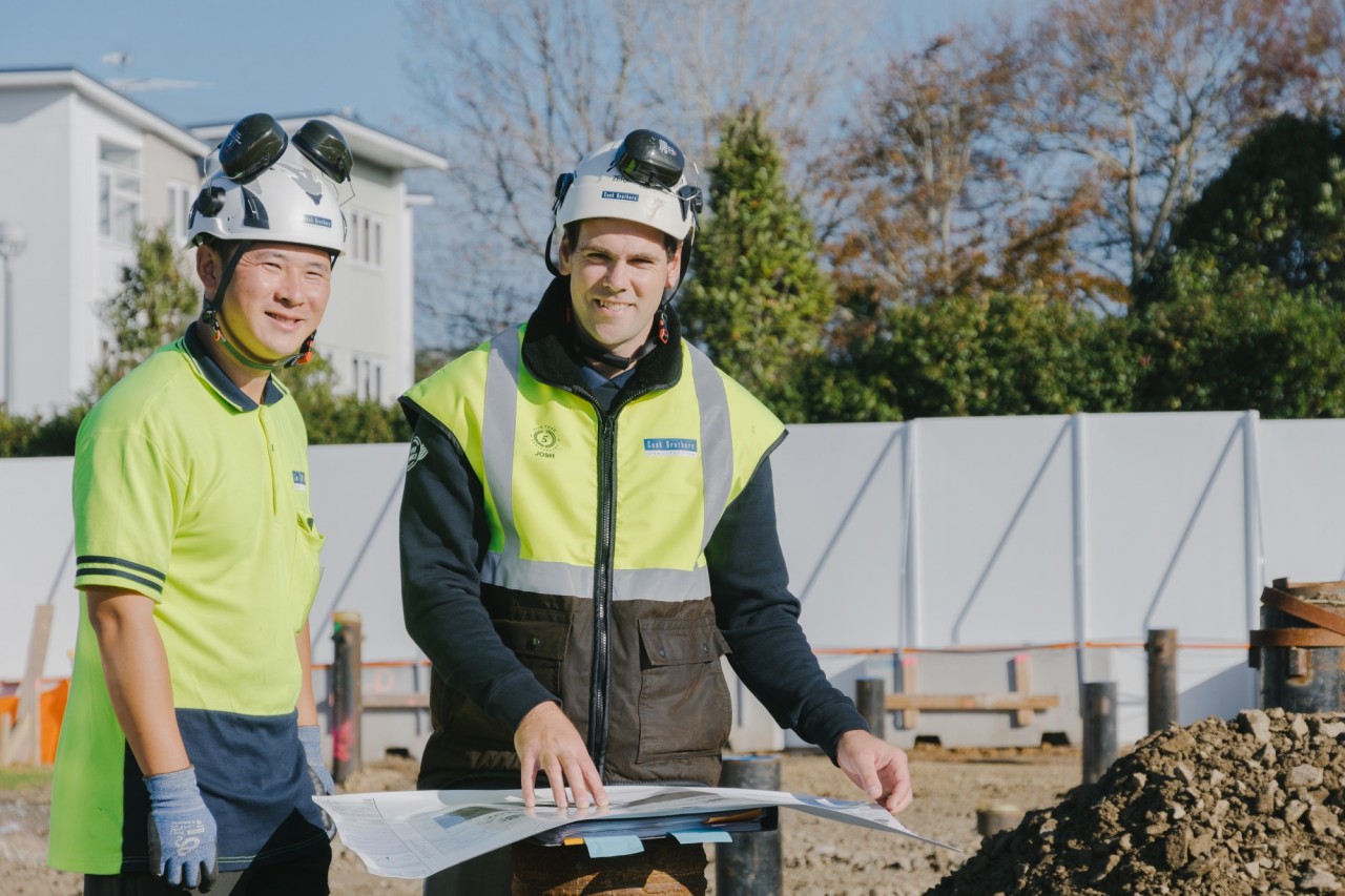 Our Team / Our Whānau - Cook Brothers Construction