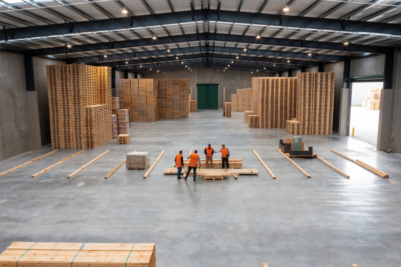 SRS Warehouse - Cook Brothers Construction