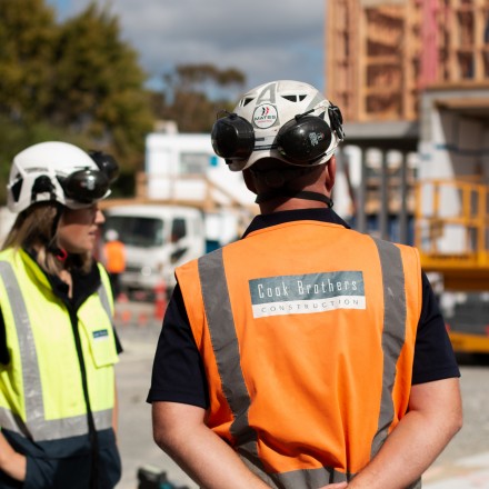 Looking for a career in construction? Work for us.