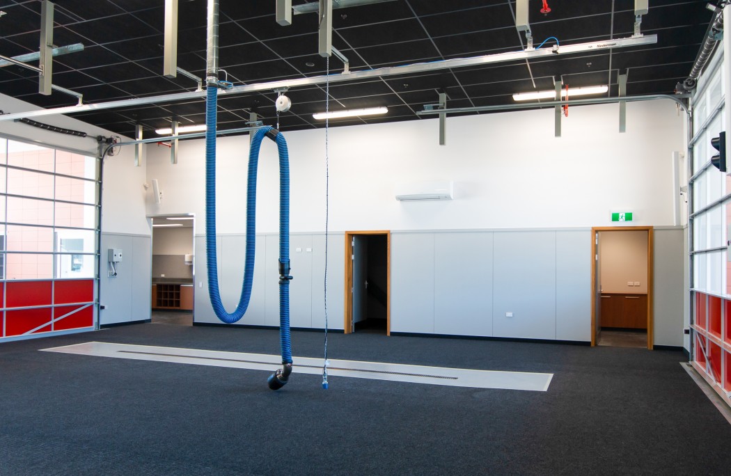 Ilam Fire Station & Training Centre - Cook Brothers Construction