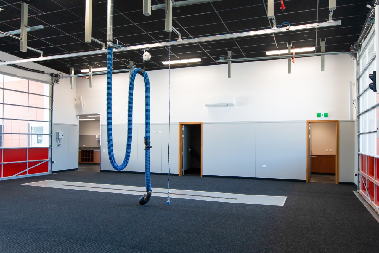Ilam Fire Station & Training Centre - Cook Brothers Construction