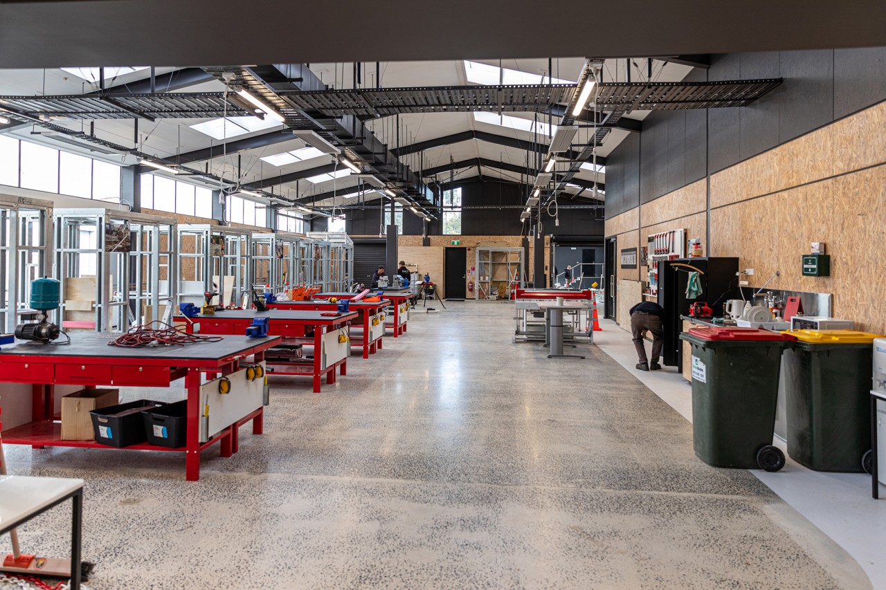 Industry Connection for Excellence: Skills Hub - Cook Brothers Construction